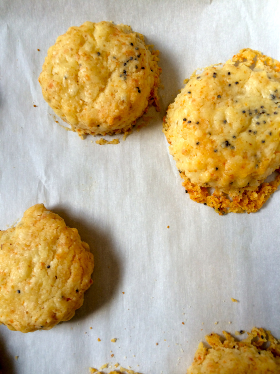 French Poppyseed Biscuits | Grits & Honey